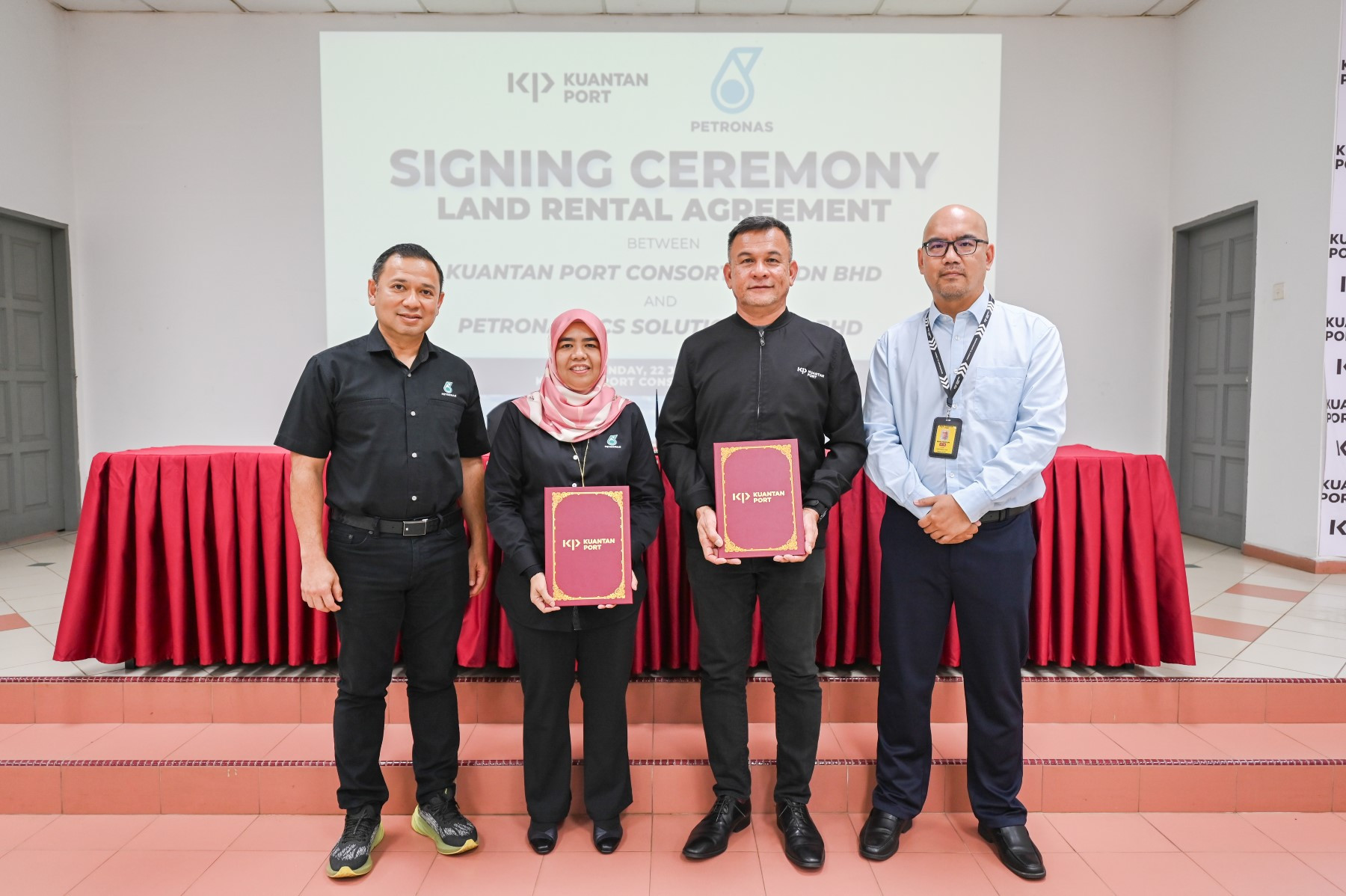 PETRONAS Acquires Land for Carbon Capture and Storage Hub in Peninsular Malaysia | PETRONAS Global